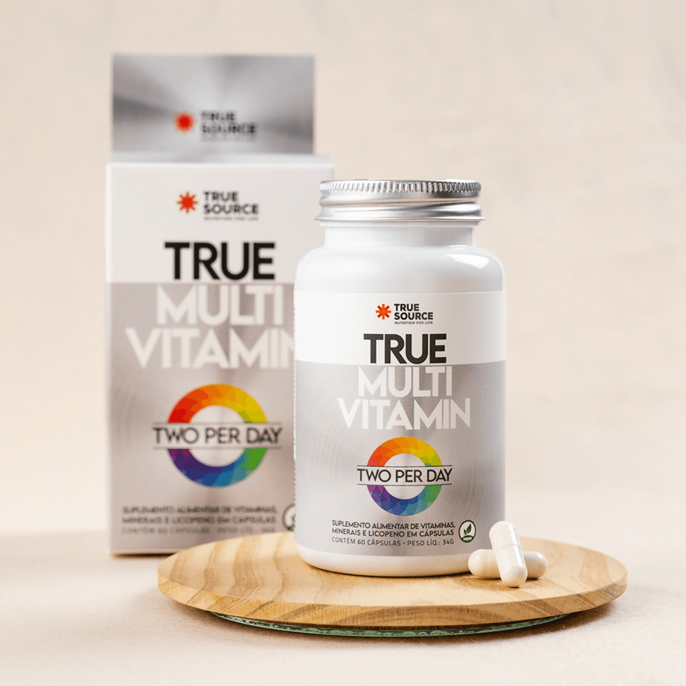 True Multivitamin Two Per Day 60 Cápsulas | True Source